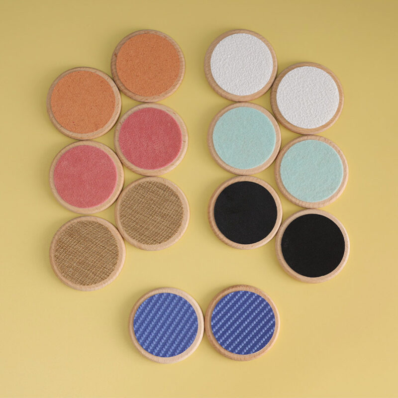 Tactile Wooden Disc - Rove Kids Wear