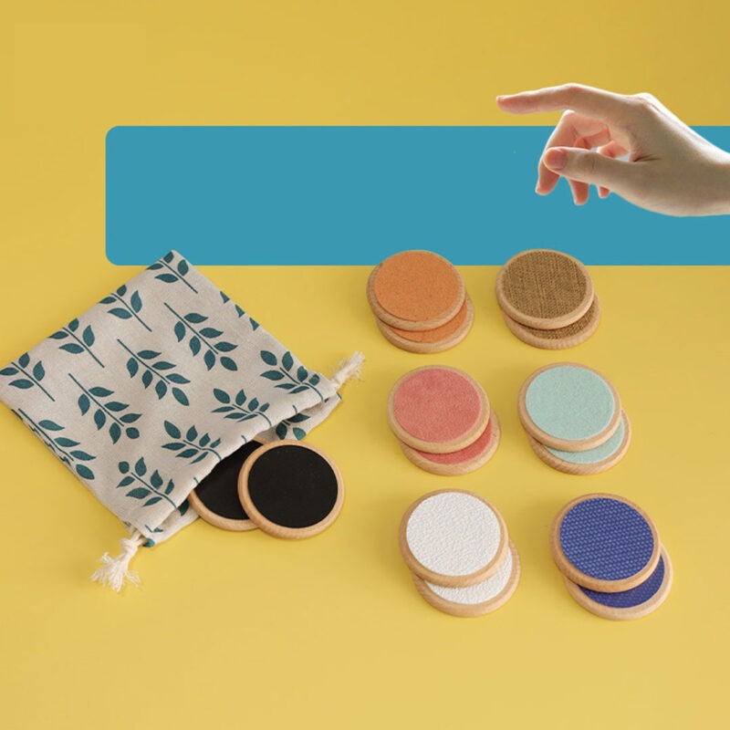 Tactile Wooden Disc - Rove Kids Wear